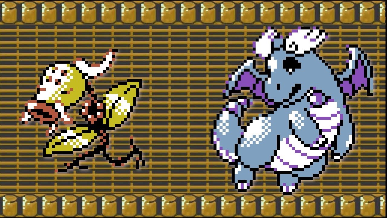 NEW Custom Gen II Pokémon Sprites | Substitube Ideas💡 - YouTube