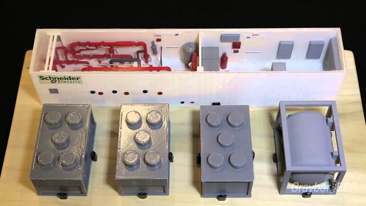 APC's PreFab Data Center Containers Save Deployment Time - YouTube