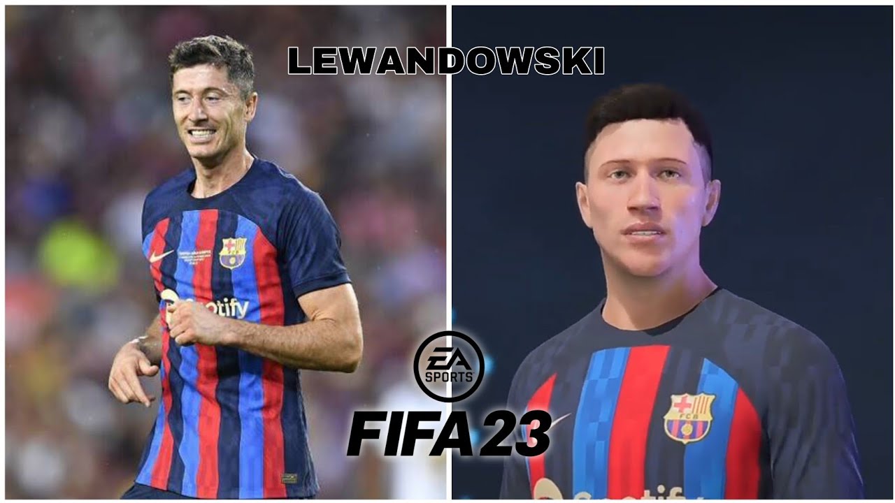 COMMENT FAIRE ROBERT LEWANDOWSKI SUR FIFA 23 !? (CLUB PRO) - YouTube