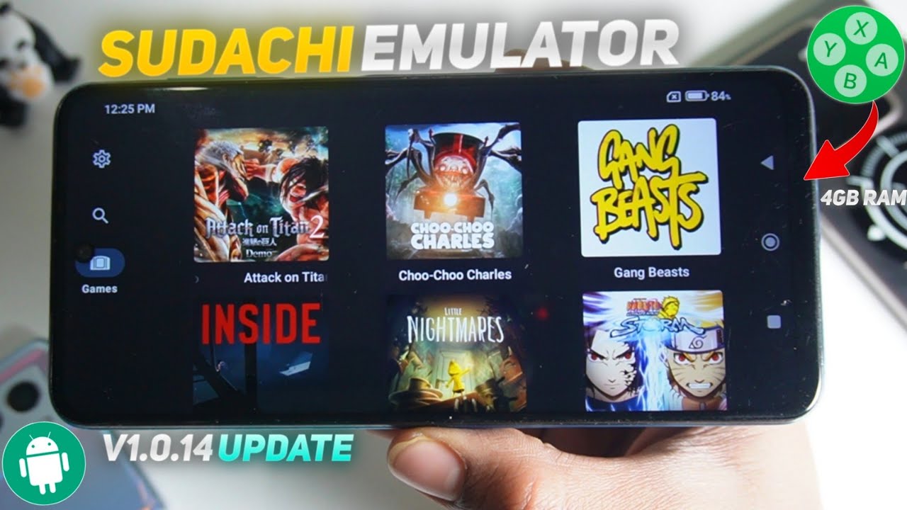 🔥Sudachi Emulator 1.0.14 Setup - Best Settings & Gameplay Test! | 4GB ...