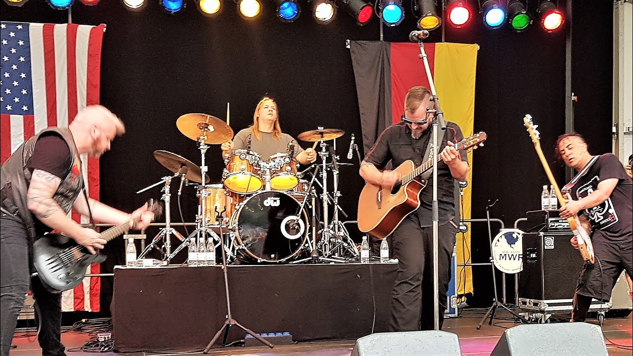 American Hitmen - Live Mix * German American Friendship Festival ...