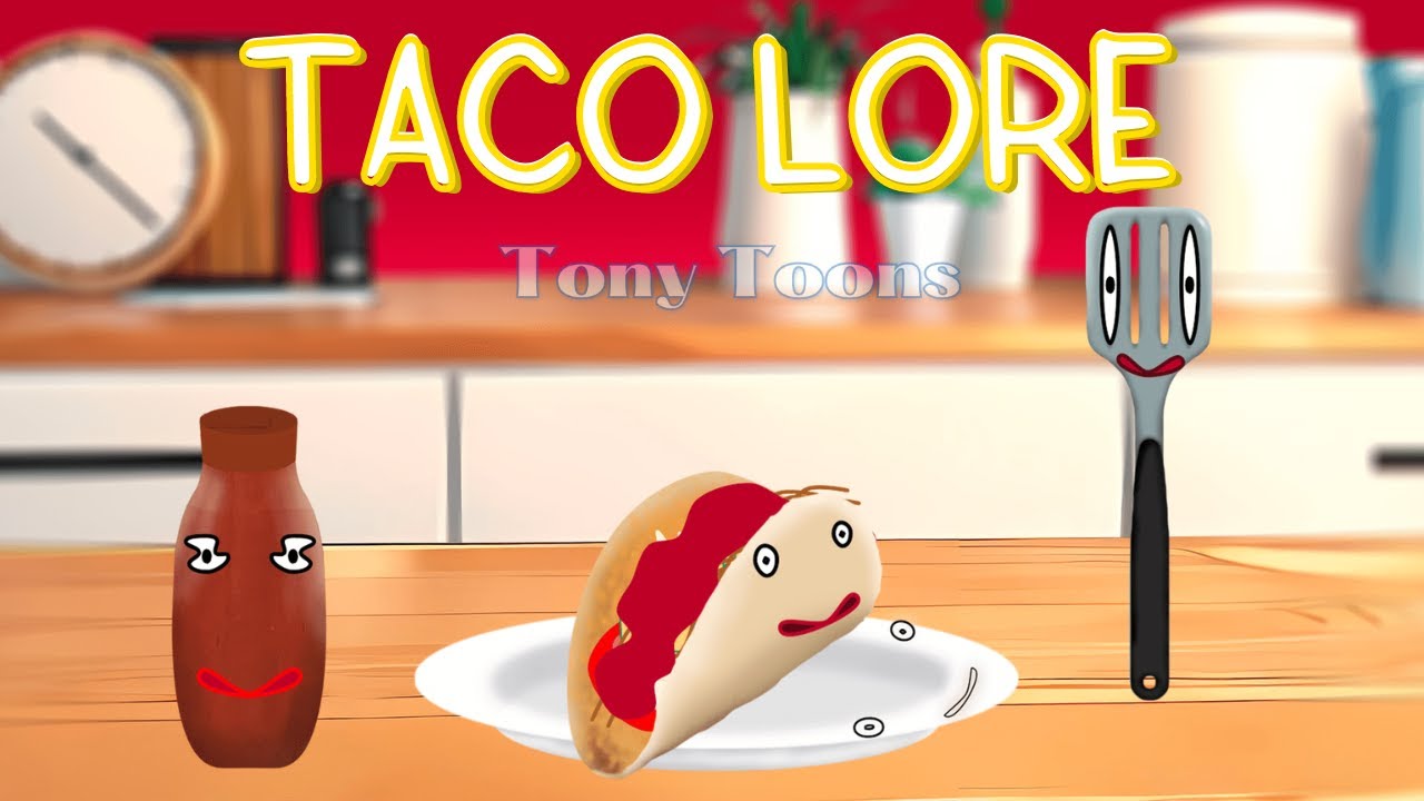 TACO LORE | Alphabet Lore meme | Symbol Alphabet Lore animation - YouTube