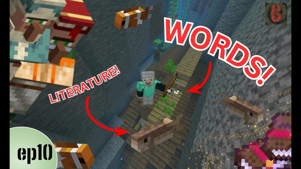 I Get Lost in a Good Book | Winning at Minecraft ep. 10! - YouTube