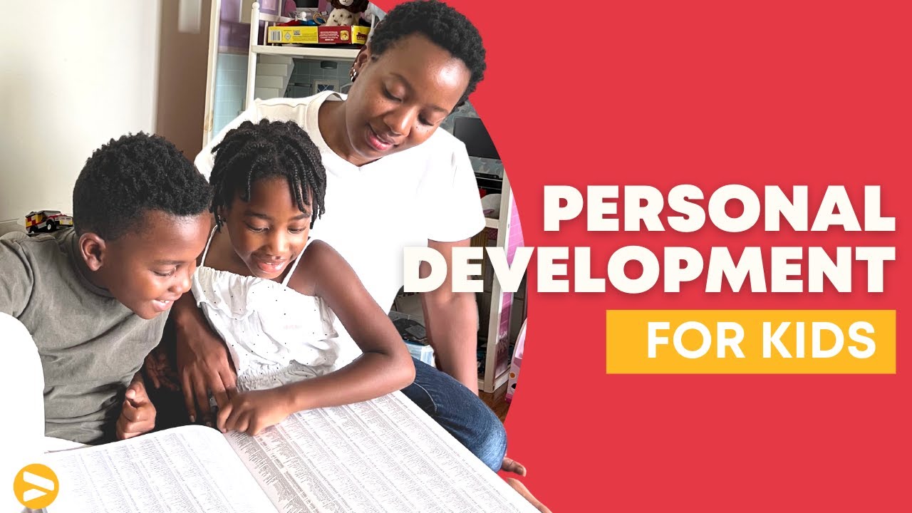 SIMPLE & POWERFUL Ways to Teach Yours Kids Personal Development - YouTube