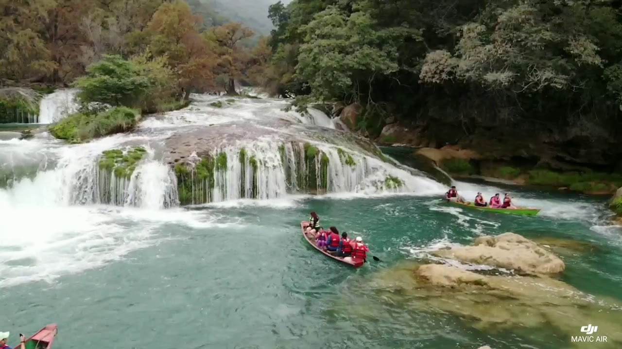Cascadas de Micos, Ciudad Valles Mexico - YouTube