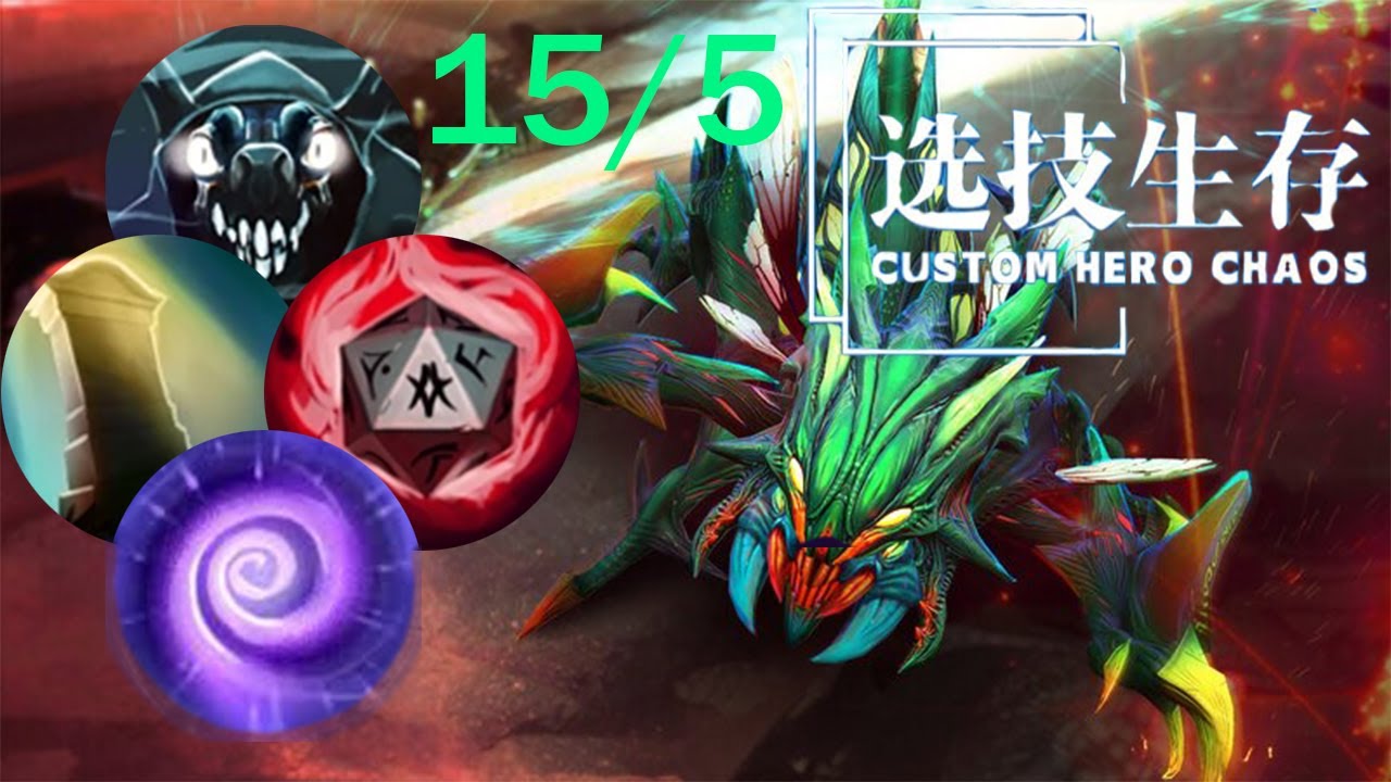 weaver at round 72 with Shadow Dance and Time Lock - Dota 2 - Custom ...