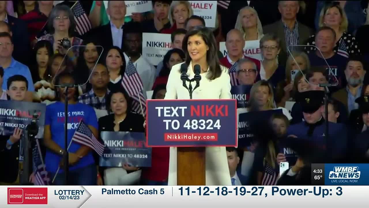 White House correspondent Jon Decker on Nikki Haley's 2024 presidential ...