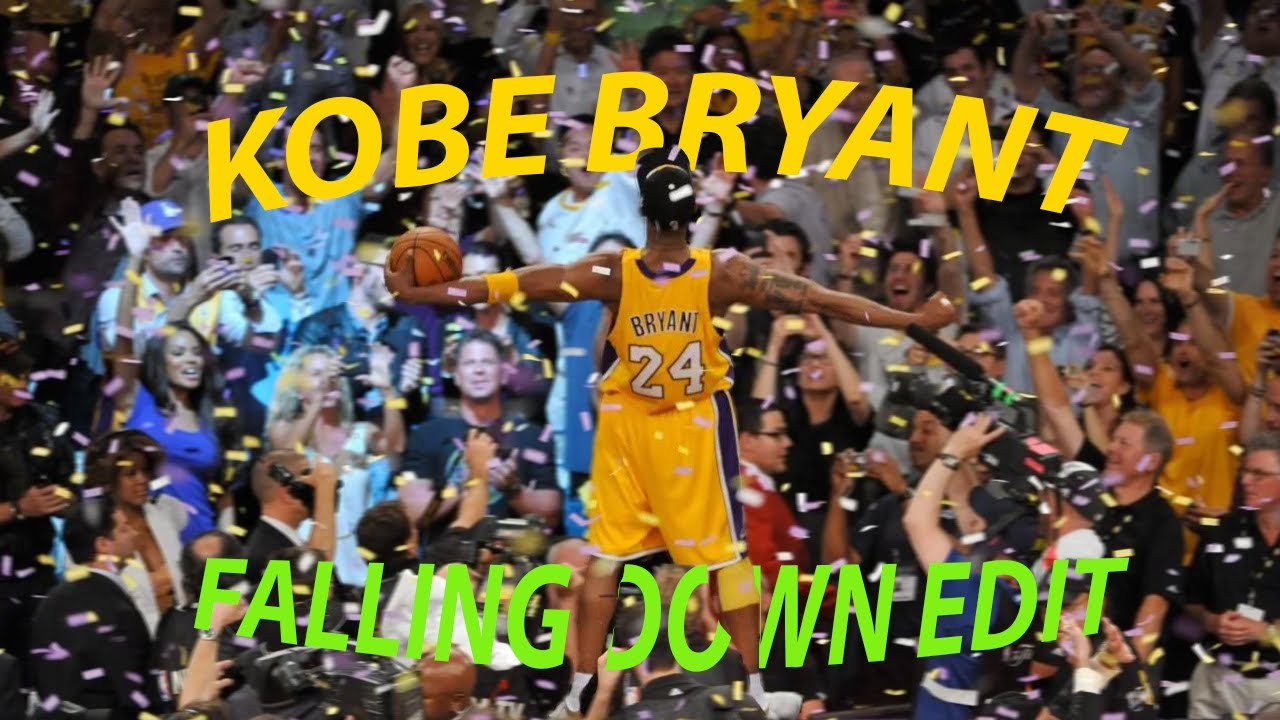 [4K] Kobe Bryant「Edit」(Falling Down) - YouTube