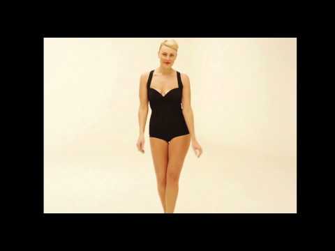 Natalie Wakeling modelling Betty Diamond swimwear