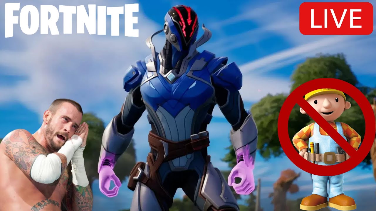 FORTNITE WITH NO FORT IS NITE NITE FOR THE BOBBY BUILDERS! 😂 | 5-10-15 ...