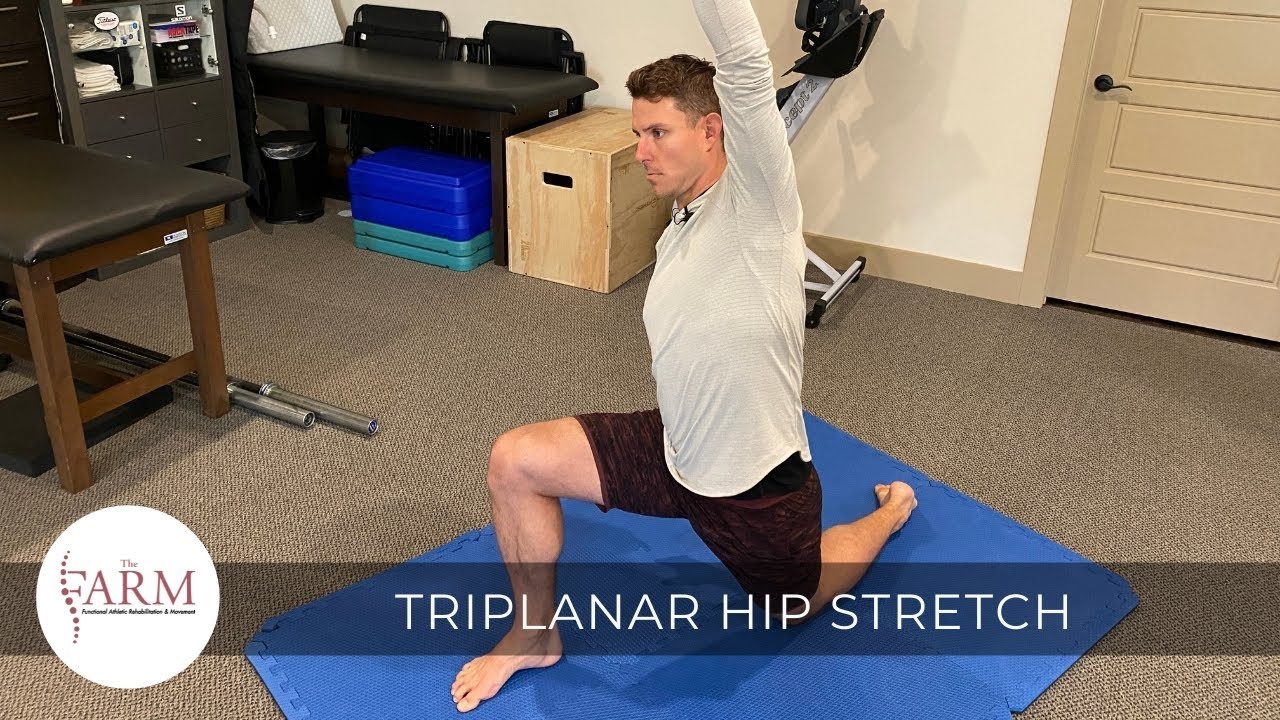 Triplanar Hip Mobilization - YouTube