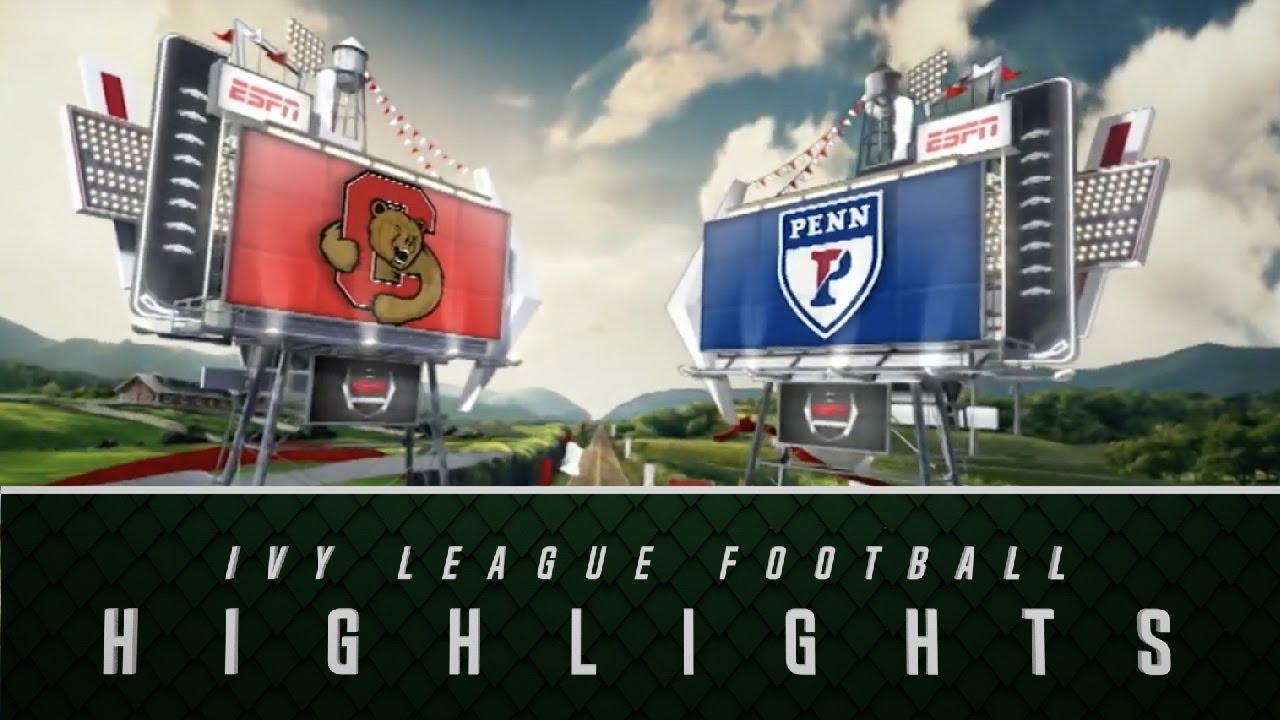 🏈 Highlights: Penn def. Cornell, 21-20 - YouTube
