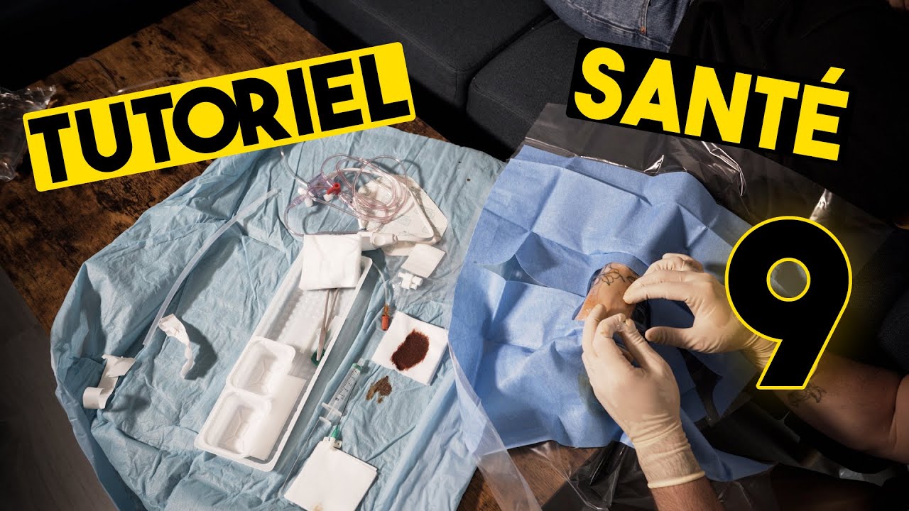 Pose de cathéter artériel - YouTube