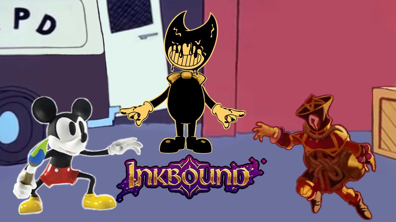 Delving into the inky depths - Inkbound, Shiny Shoe's new game - YouTube