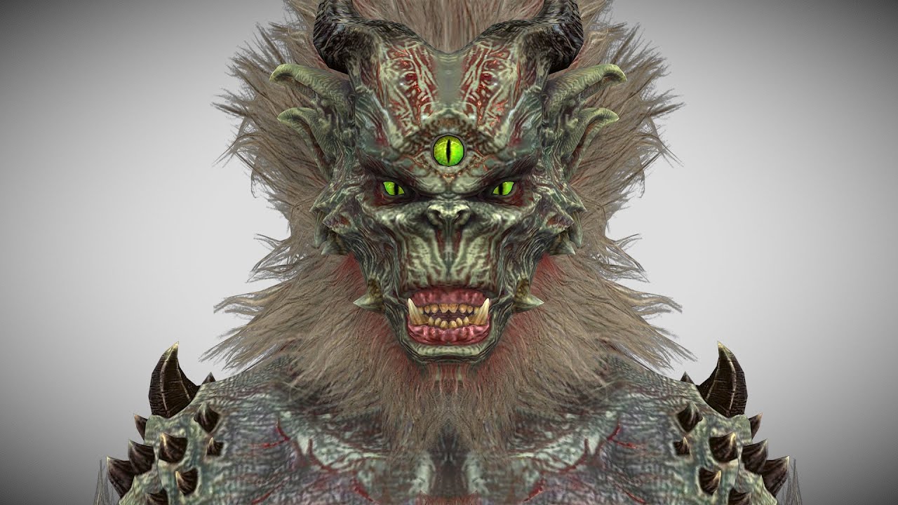 Frost Troll (Polymorph) (Female) ∣ ESO › Creatures › Monsters - YouTube