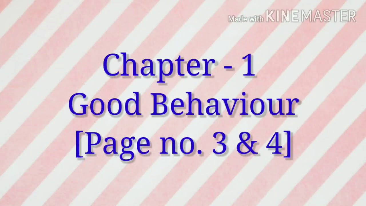 Class 7 Supplementary Moral Education Lesson 1 Page no. 3 & 4 - YouTube