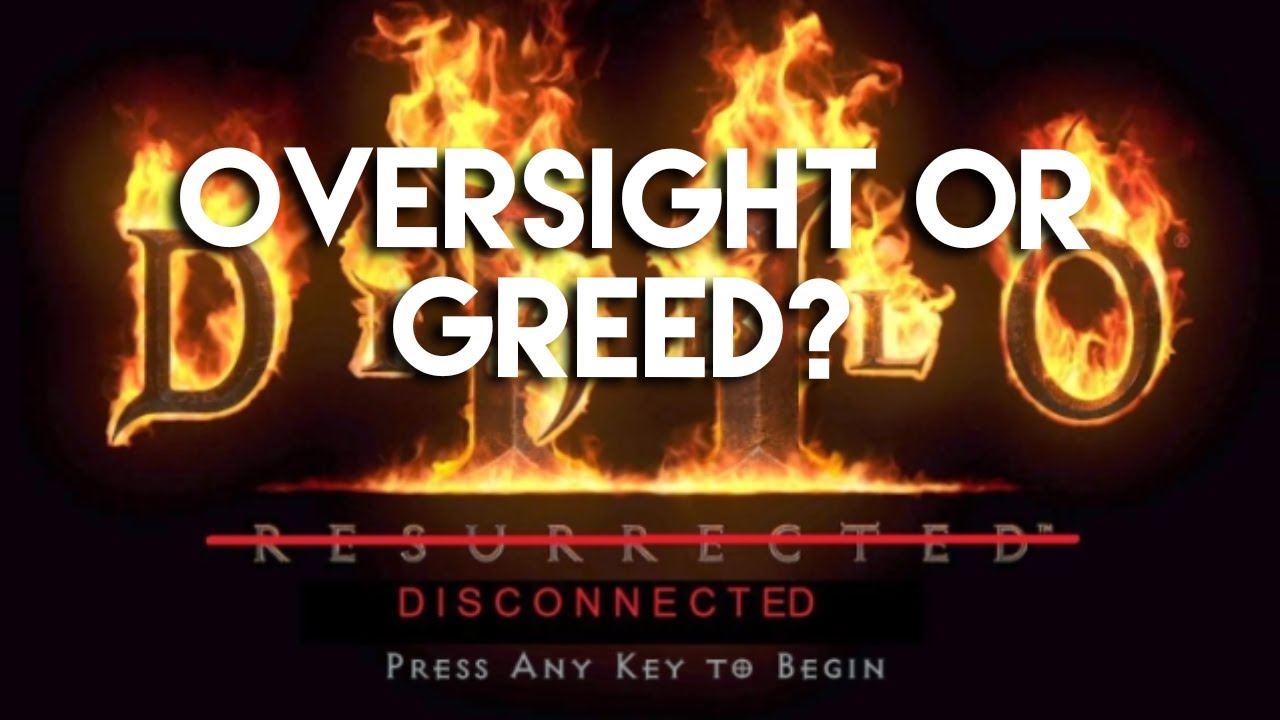 Diablo 2 Resurrected Login Queue: Unexpectedly Popular Game Or ...