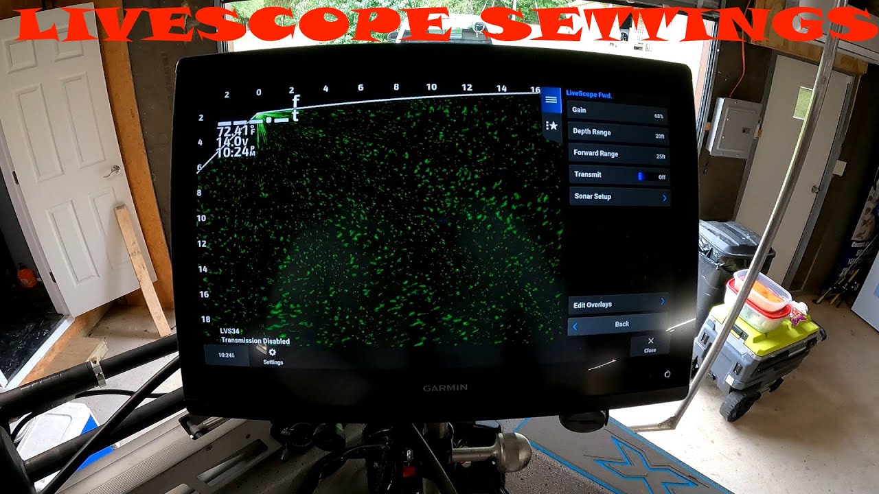 THE BEST LIVE SCOPE SETTINGS/w Crawfish Boil - YouTube