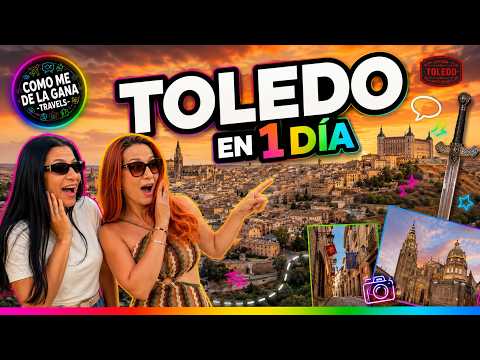TOLEDO EN UN DÍA | LUGARES QUE NO TE PUEDES PERDER