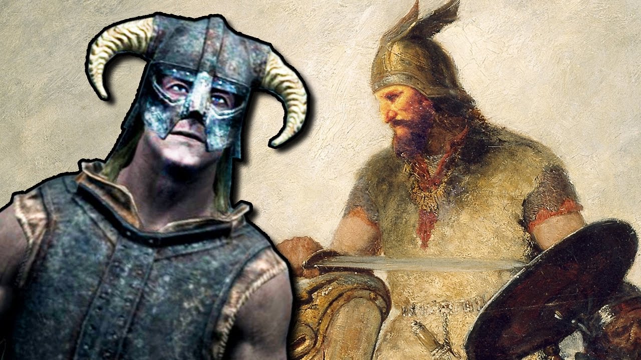 Skyrim & Norse Mythology - YouTube