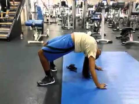 Back Bend Challenge! Brittney Autry(1min 15 secs) - YouTube