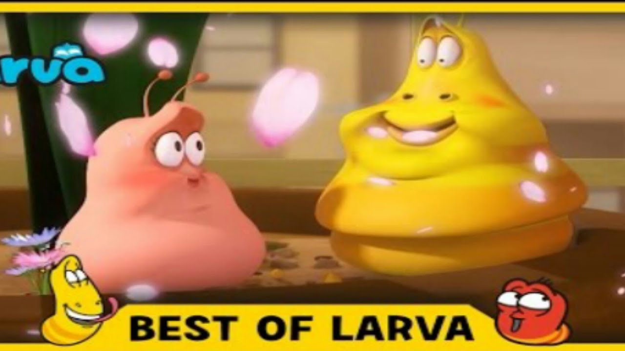 LARVA-THE LARVA IS IN LOVE💛|Cartoons| Comics | Larva Official - YouTube