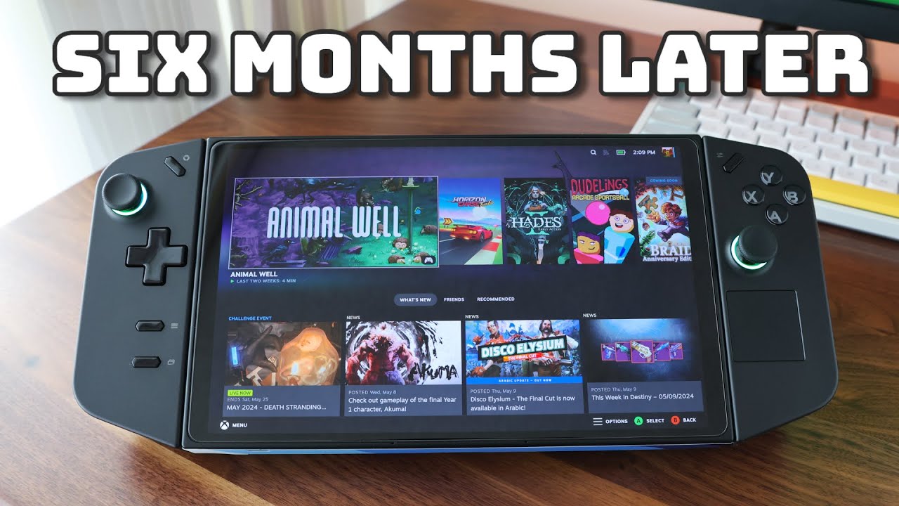 I'm Starting to Love the Legion Go - YouTube