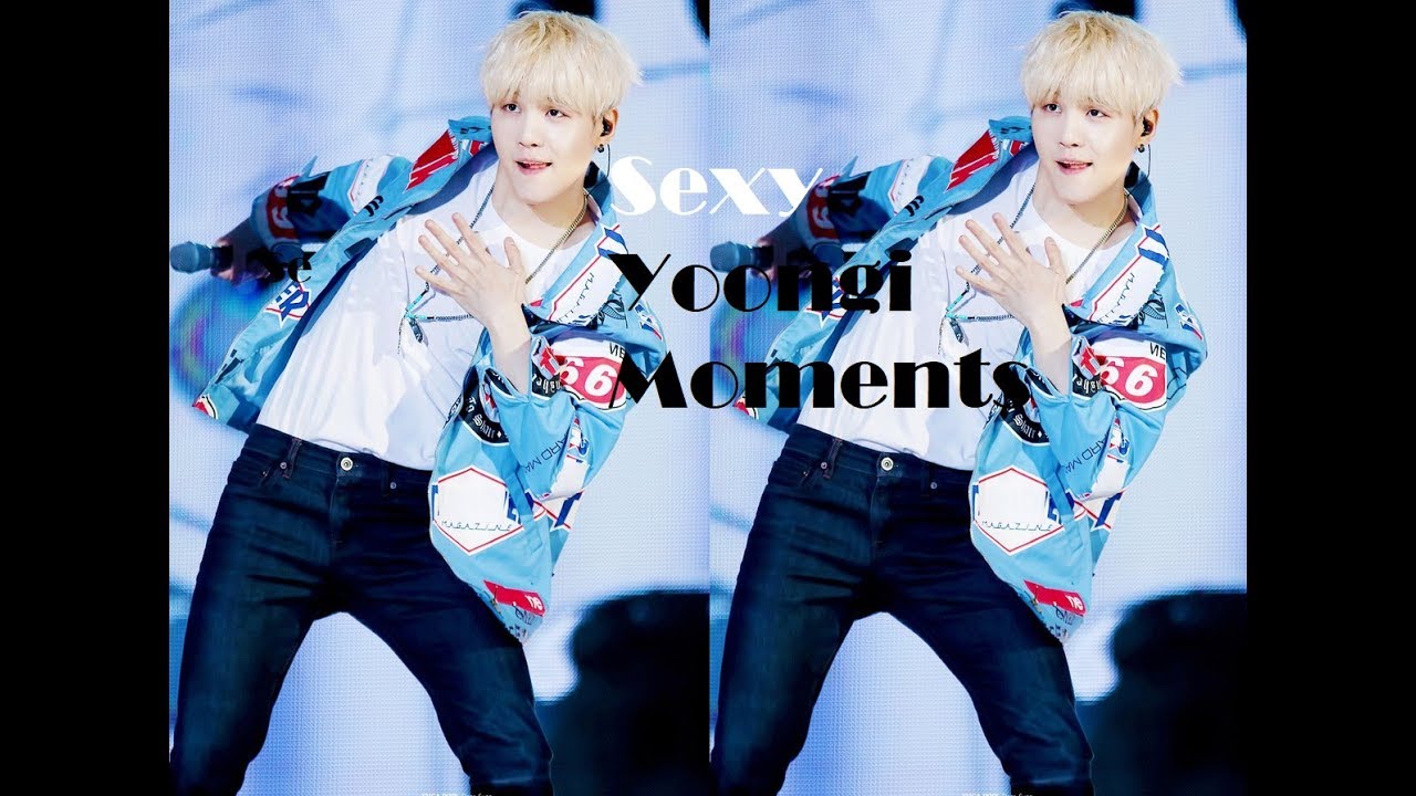 BTS Sexy Yoongi Moments - BTS MIC Drop (FMV) - YouTube