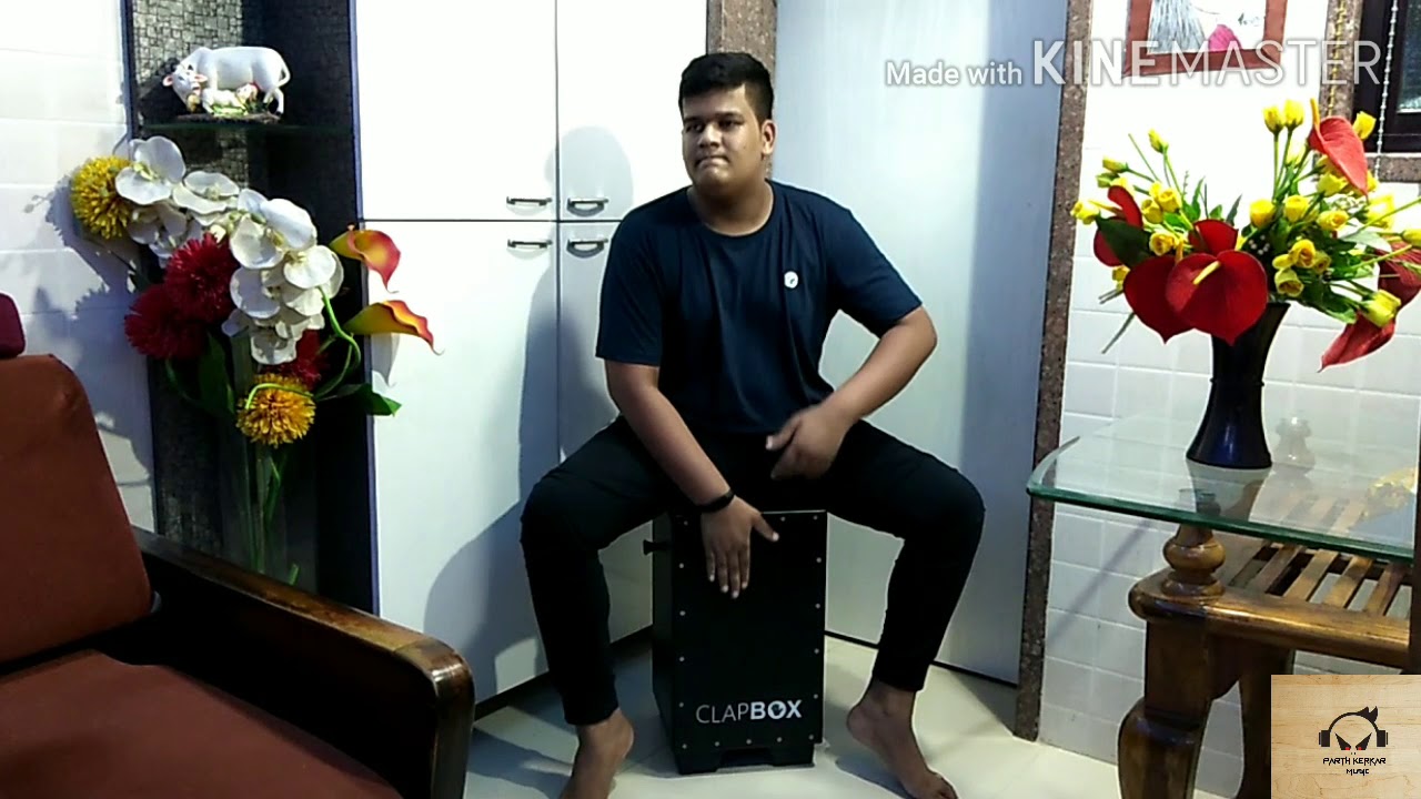 SHUBHA MUDGAL'S: AB KE SAAWAN | CAJON COVER BY PARTH KERKAR - YouTube