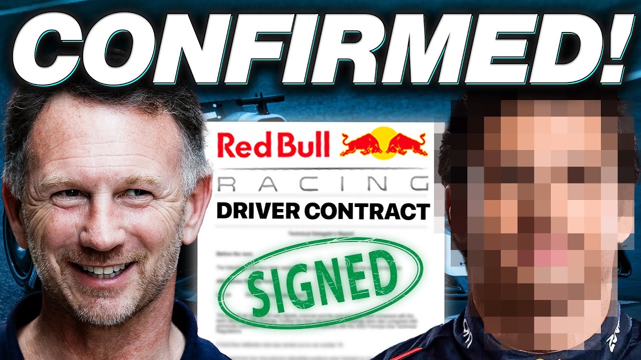 Red Bull SHOCKED F1 Driver Market after Horner's STATEMENT! - YouTube