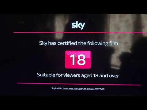 Pulp Fiction BBFC SKY CINEMA 18 