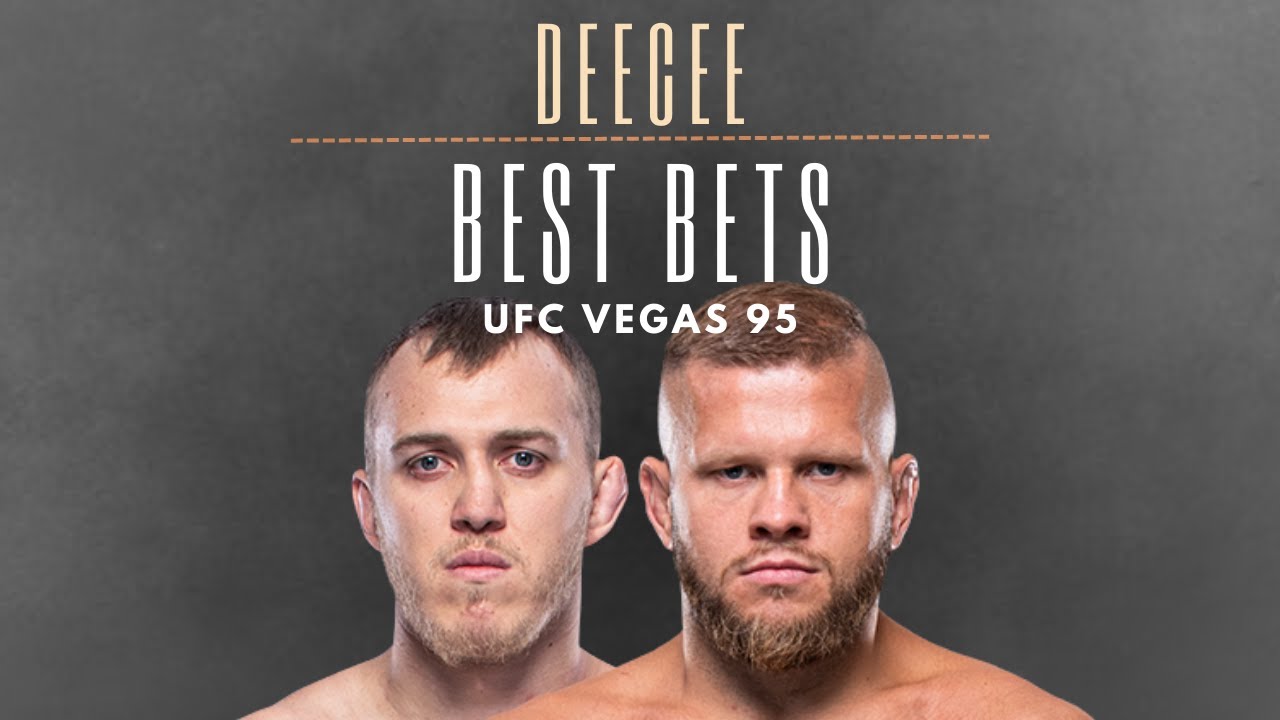 BEST BETS for UFC Vegas 95 | Marcin Tybura vs Sergei Spivak 2 - YouTube
