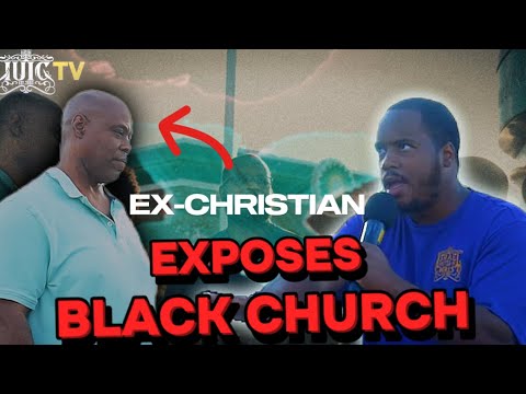 Ex-Christian Exposes The Black Christian Church - YouTube