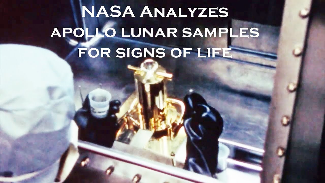 How NASA Analyzed Apollo Moon Samples For Life - YouTube