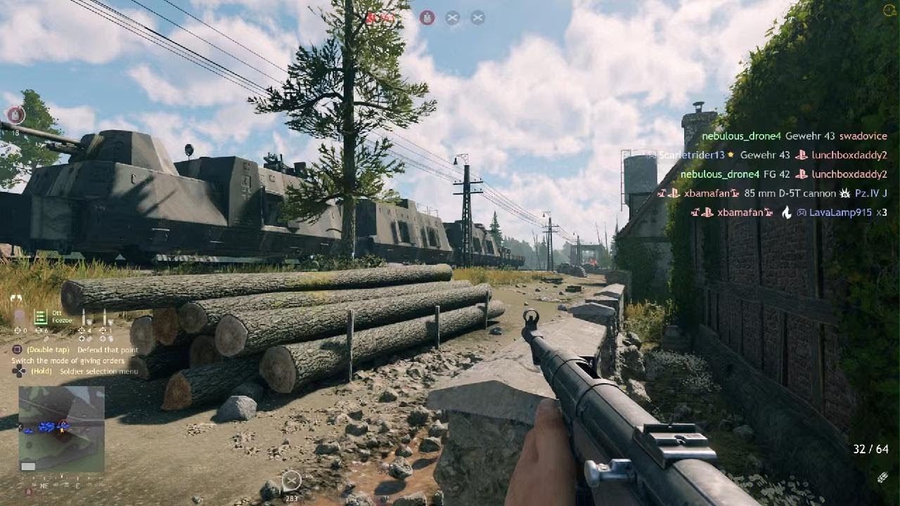 Enlisted PS5 Gameplay - Battle of Berlin | Railway Bridge (Axis) - YouTube