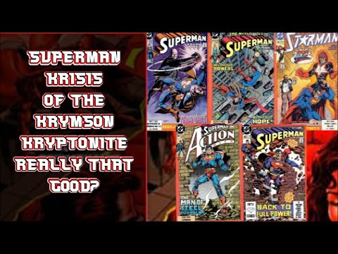 When Superman Lost His Powers - Is Krisis Of The Krimson Kryptonite ...