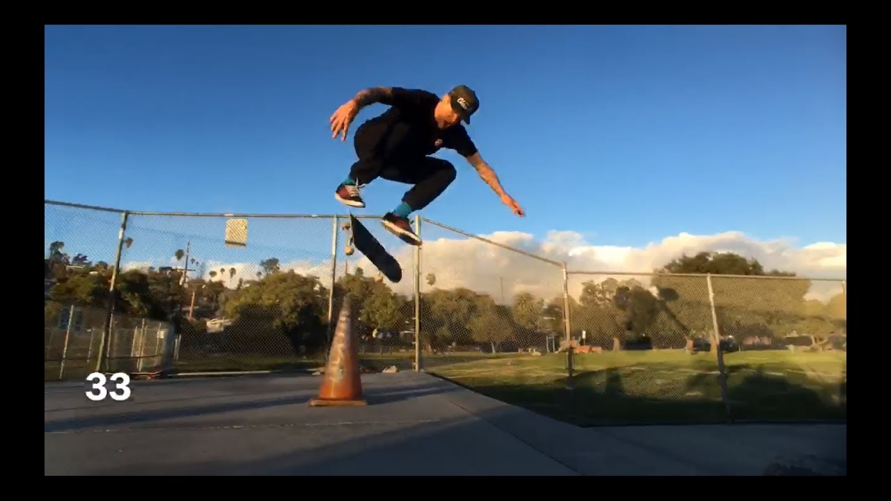 Andrew Schoultz - 44 Clips For His 44th Birthday - YouTube