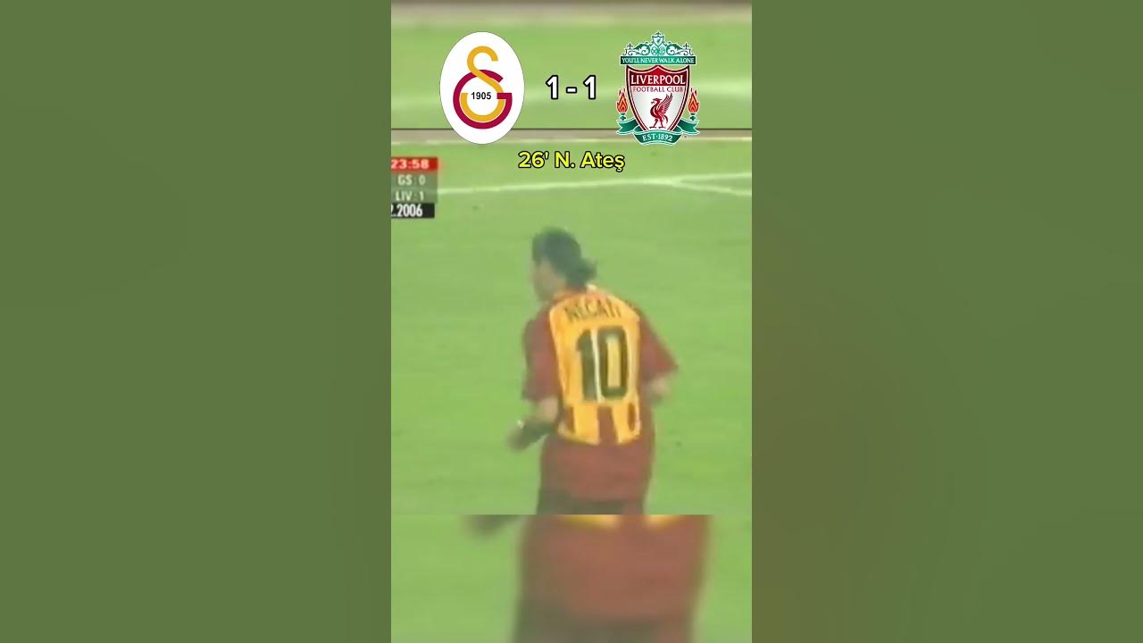 Galatasaray - Liverpool | UCL 2006 - YouTube