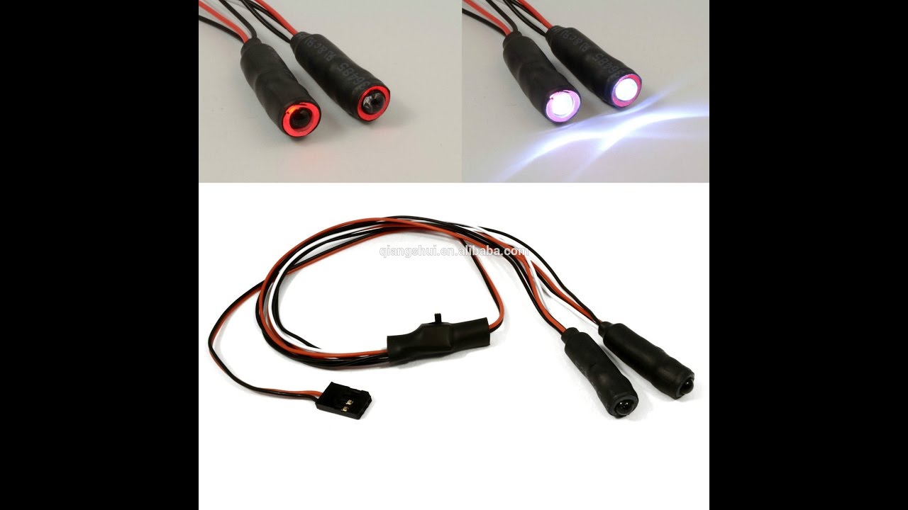 RC LED Angel EYES???? - YouTube