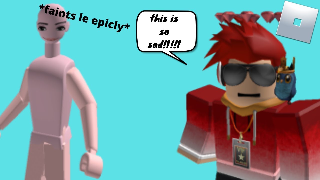 ROBLOX Sad Story... - YouTube