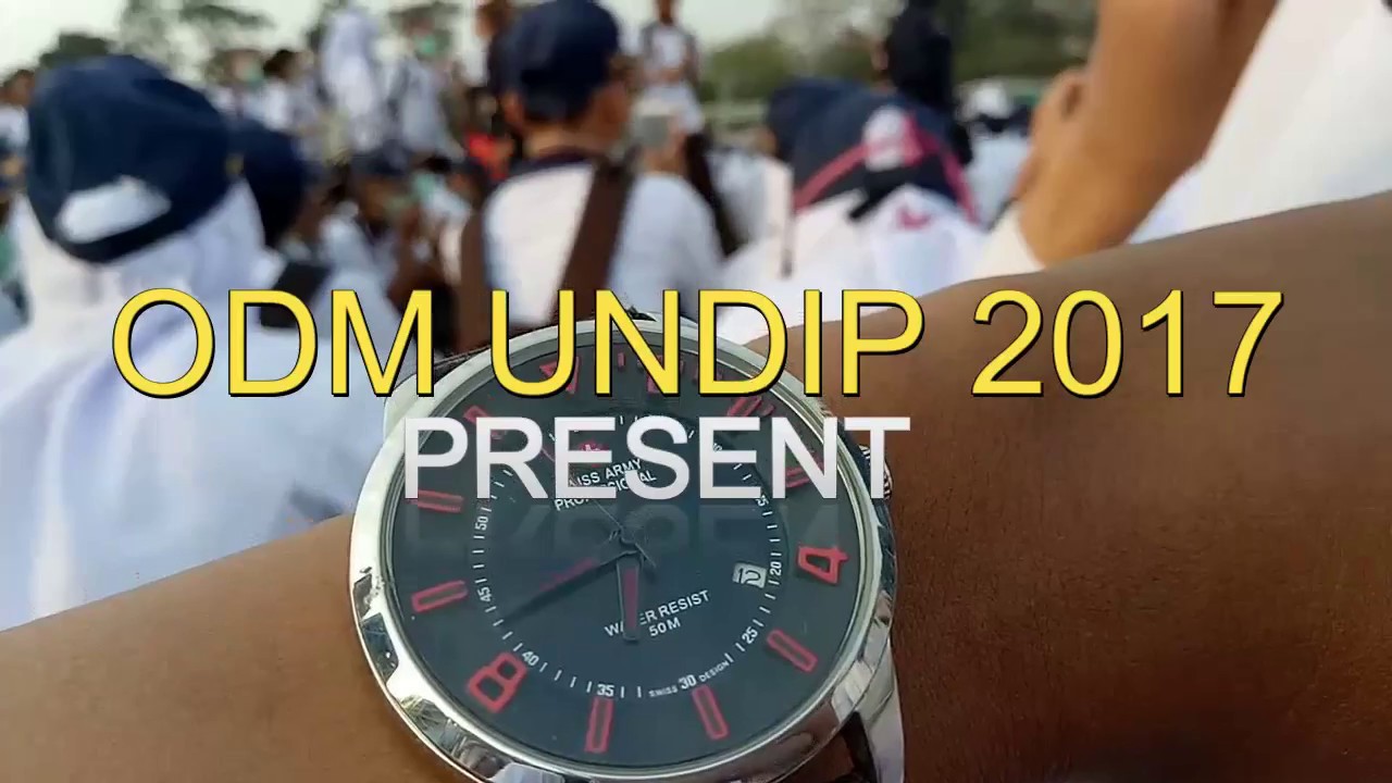 AFTERMOVIE ODM UNDIP 2017 - YouTube