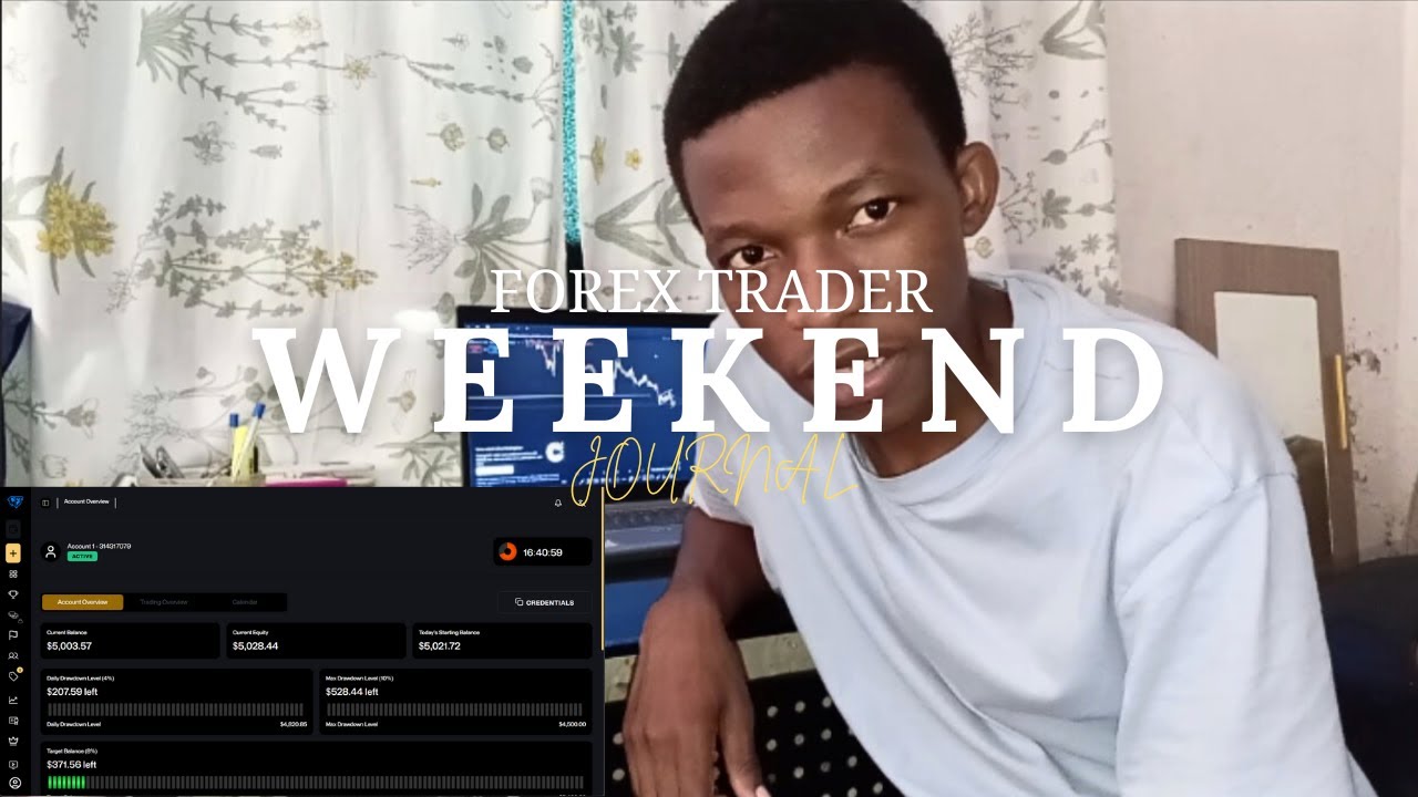 Weekend of a Forex Trader | Weekly Market Analysis - YouTube