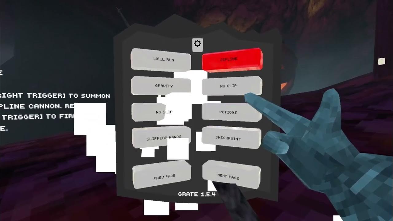 How to get the grate mod menu in gorilla tag! - YouTube