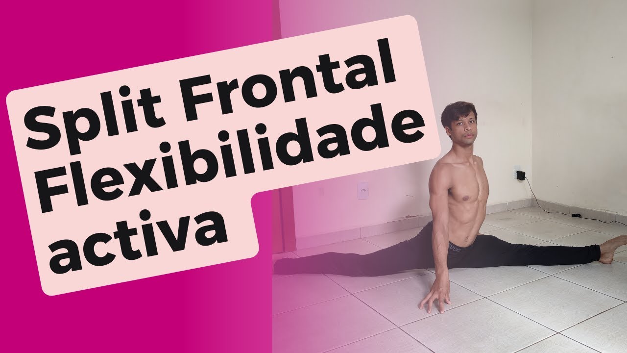 Flexibilidad activa split frontal | Rutina completa | seungoscar - YouTube