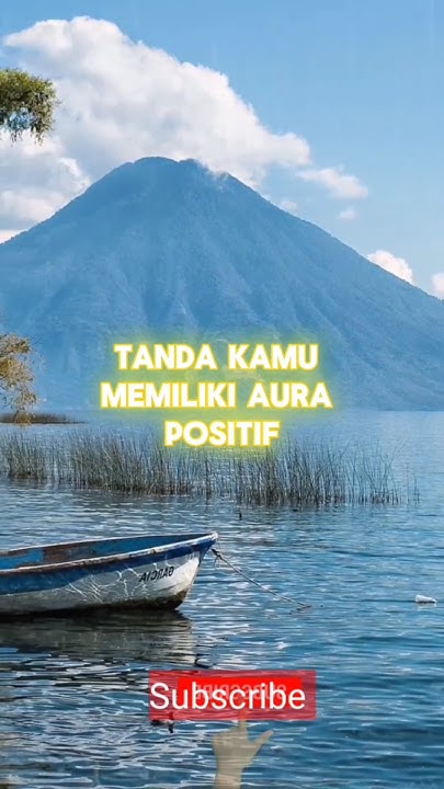Tanda Kamu Memiliki Aura Positif (Positive Vibes) Sawer yu : https://saweria.co/abuassyakir ...