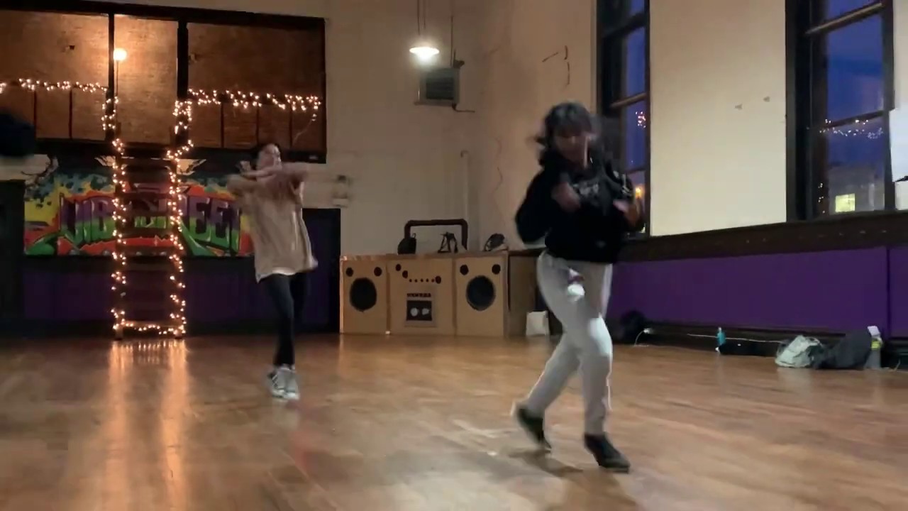 ICE ME OUT CHOREOGRAPHY - YouTube