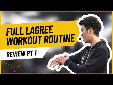 Full Lagree Workout Routine Review Part 01 (reviewing a Lagree ...