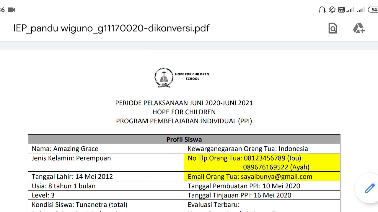 PPI (Program Pembelajaran Individual) - YouTube