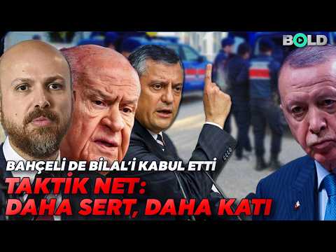 Bahçeli Bilal'i Kabul Etti! Taktik Net: Daha Sert, Daha Katı...