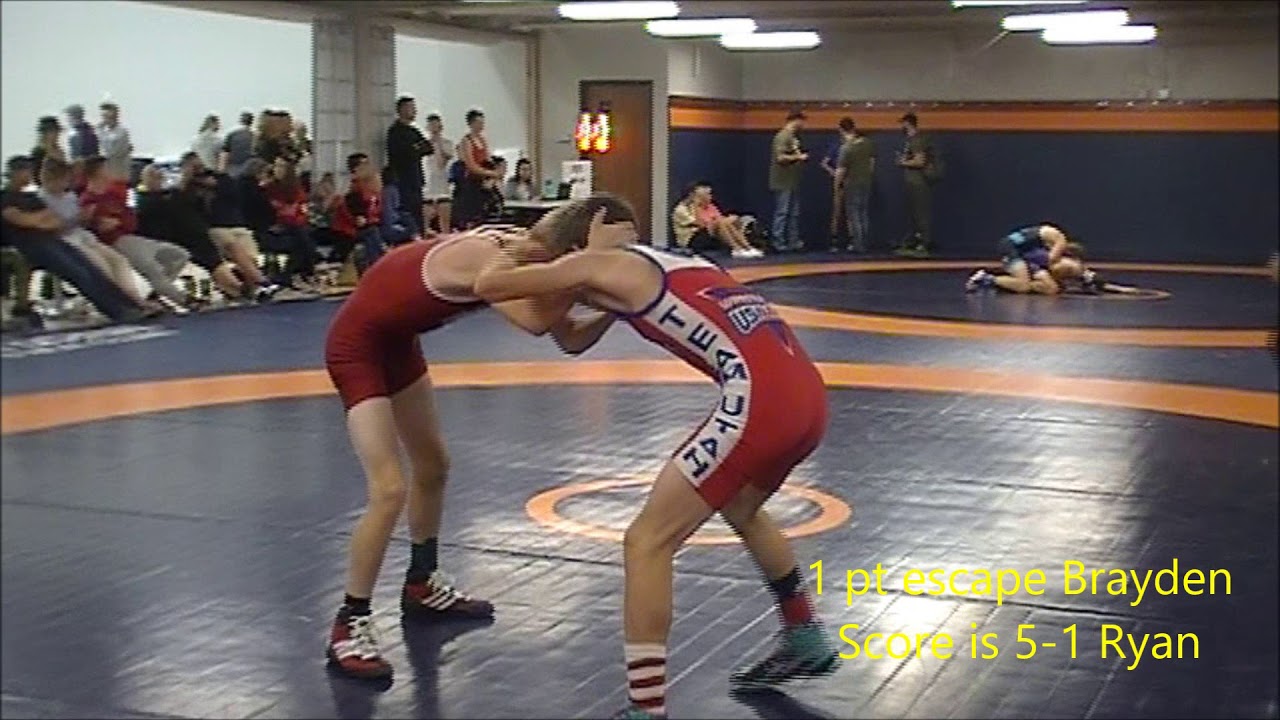 Ryan vs Brayden at preseason open - YouTube